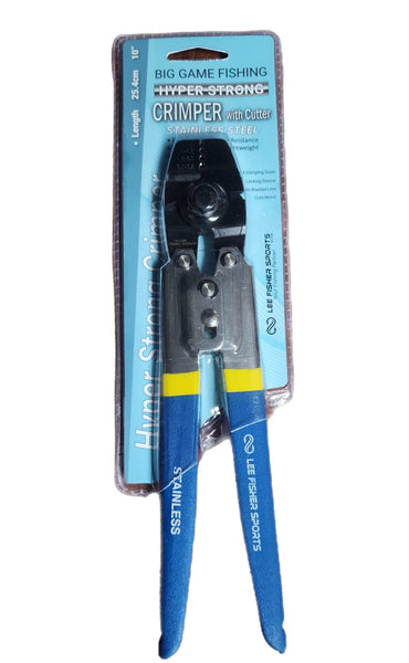 Big Game Crimper with cutter – LEE FISHER SPORTS