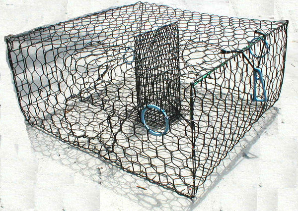 LOWBOY BLUE CRAB TRAP – LEE FISHER SPORTS