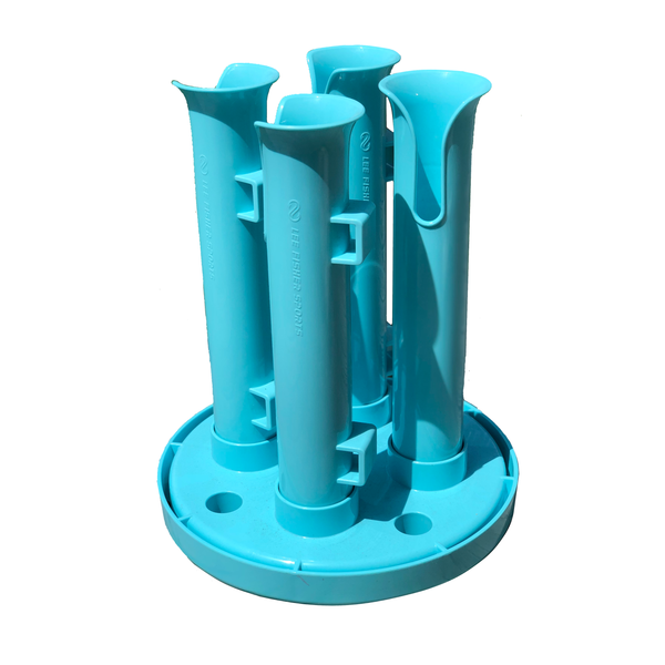 ROD HOLDER/CADDY 4PIECE WITH BASE – LEE FISHER SPORTS